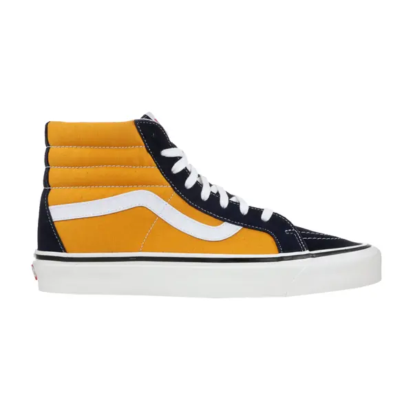 VANS Sk8-hi 38 Dx Anaheim Factory Sneakers - Yellow