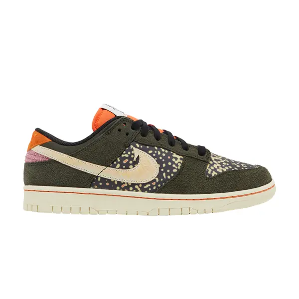 Nike Dunk Low Se 'gone Fishing Rainbow Trout - Green