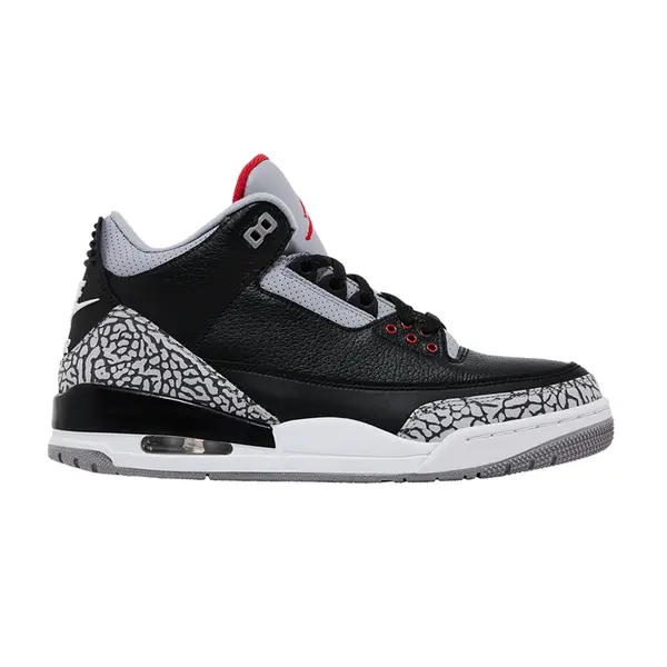 JORDAN 3 Retro Og "cement - Black