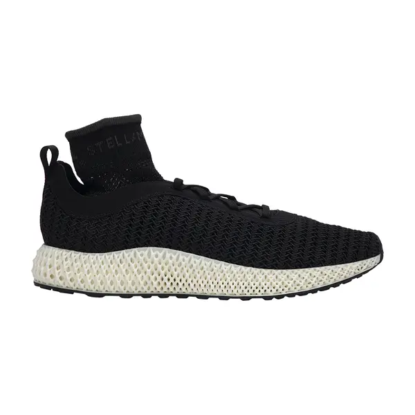 Adidas Stella Mccartney Alphaedge 4d Sneakers - Black