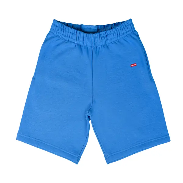 Supreme Small Box Sweatshort - Blue