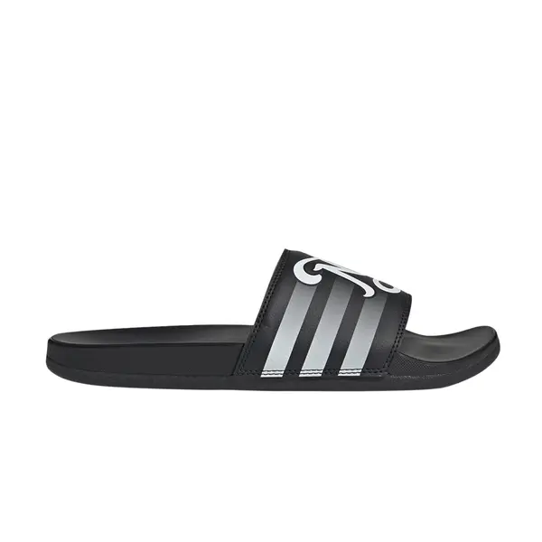 Adidas Adilette Comfort Slide Sandal - Black