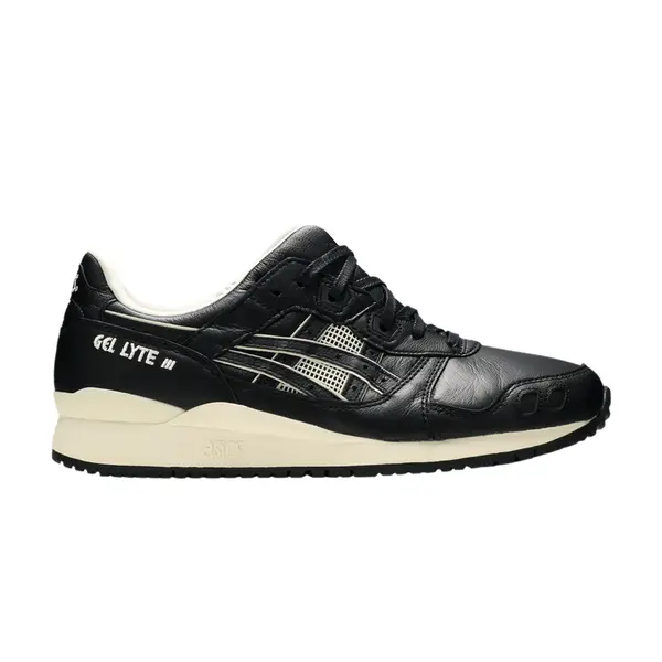 Asics Gel Lyte 3 Og Sneakers - Black