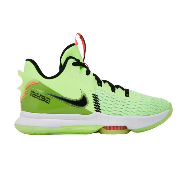 Nike Lebron Witness 5 Sneakers - Green