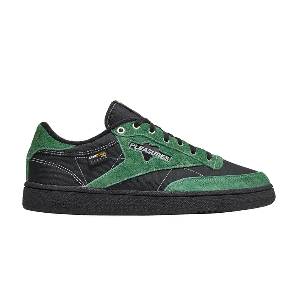 REEBOK X Pleasures Club C 85 Sneakers - Green