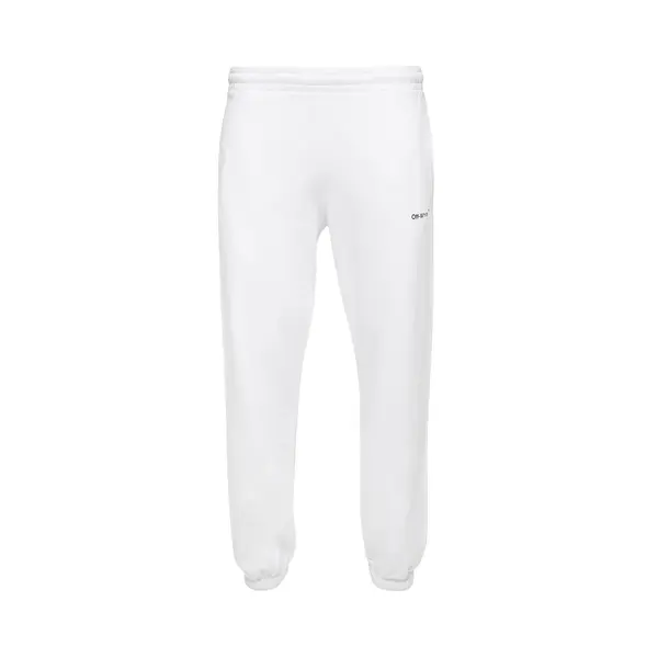 Off-White Caravag Arrow Slim Sweatpant - White