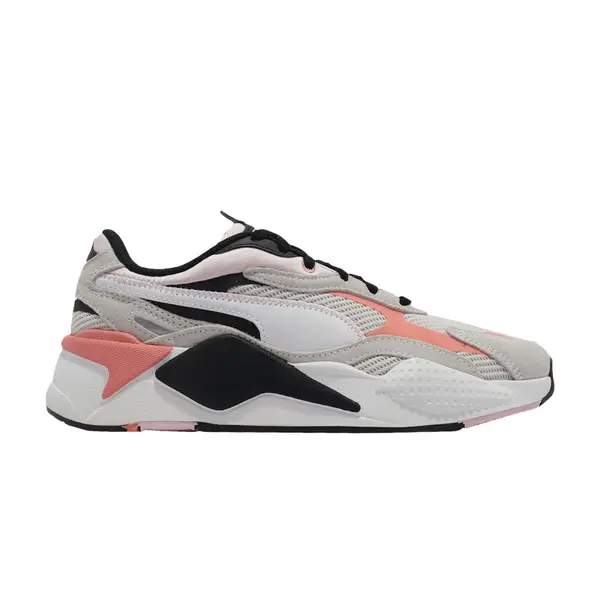 PUMA Rs-x3 Twill Air Mesh Sneakers - Cream