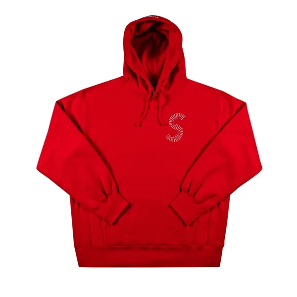 Supreme S Logo Hooded Sweatshirt