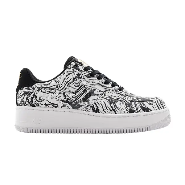 Nike Air Force 1 Upstep Low 'bhm' Sneakers - White