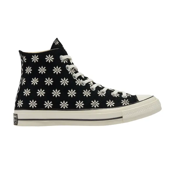 CONVERSE Chuck 70 High 'holiday Sweater' Sneakers - Black