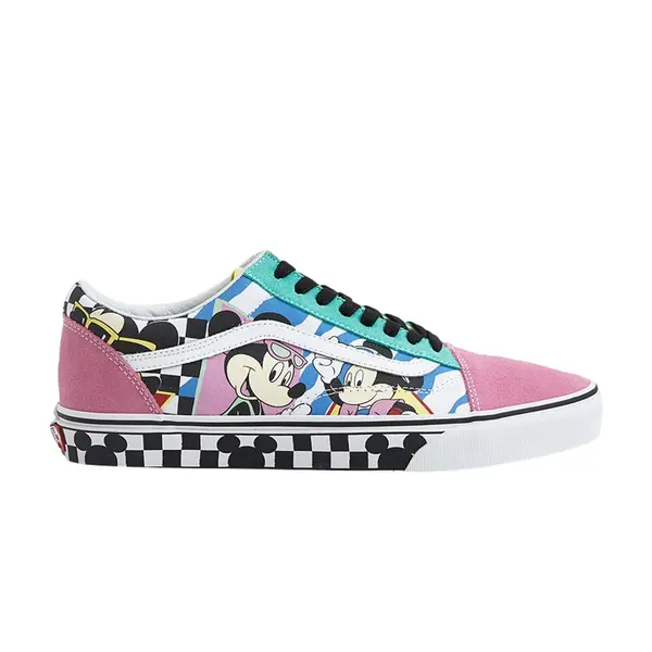 VANS Disney X Old Skool '80s Mickey' Sneakers - Pink