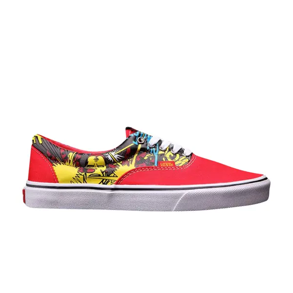 VANS Marvel X Era 'ironman' Sneakers - Red