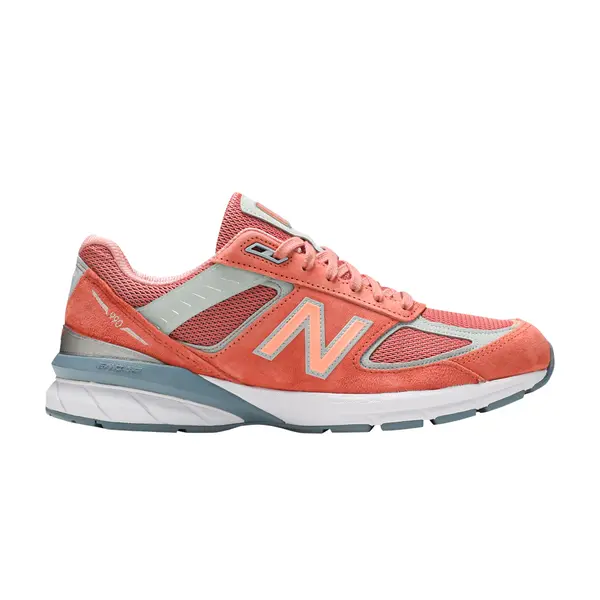 NEW BALANCE 990v5 Made In Usa - Pink