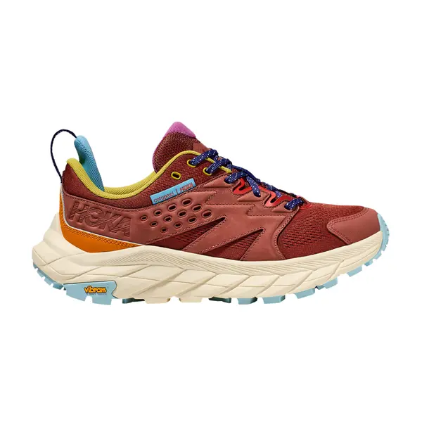 HOKA® Cotopaxi X Anacapa Breeze Low Sneakers - Red