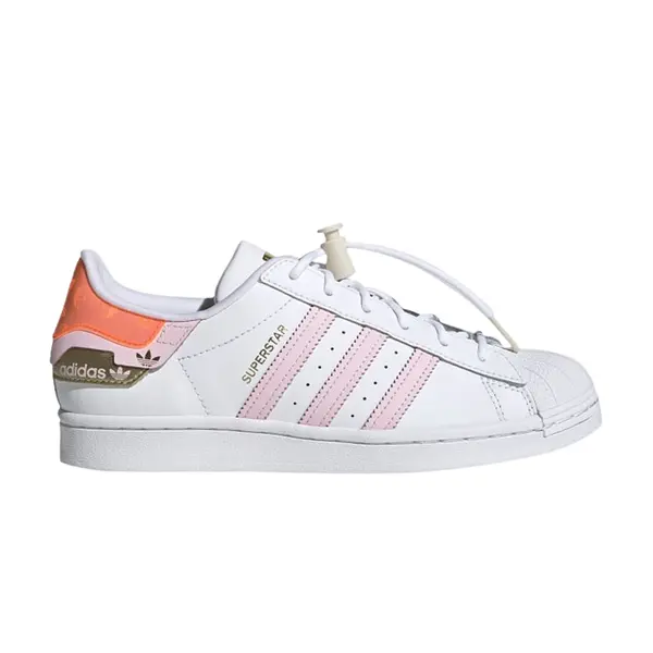 Adidas Superstar Sneakers - White
