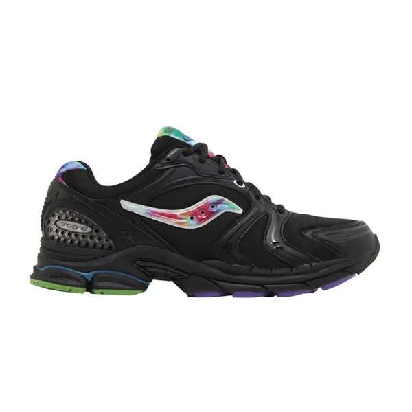 Saucony Progrid Triumph 4 Tie-dye Sneakers - Black