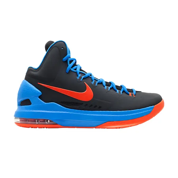 Nike Kd 5 'thunder Away' Sneakers - Black
