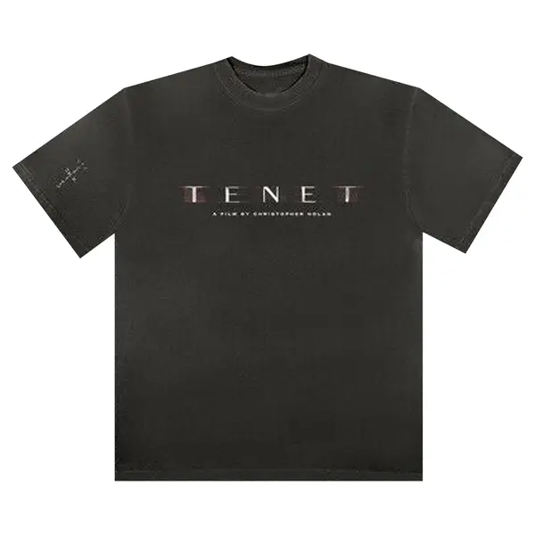 TRAVIS SCOTT For Tenet T-shirt - Black