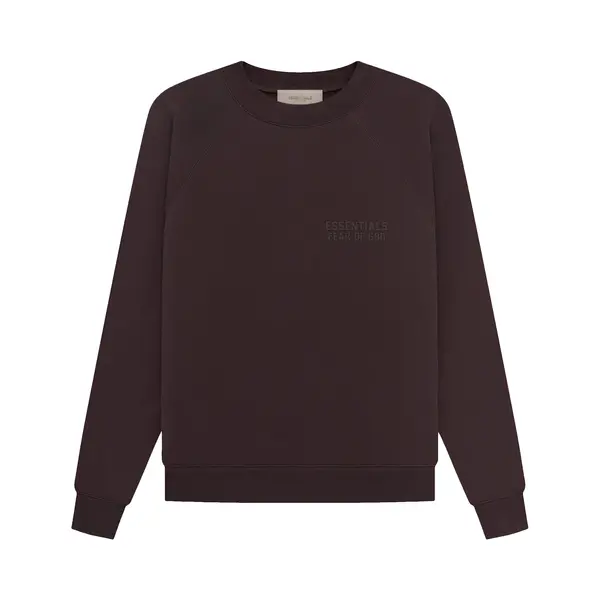 Fear Of God Crewneck Sweatshirt - Brown