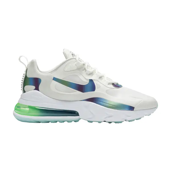 Nike Max 270 React 'bubble Pack' Sneakers - White