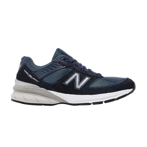 NEW BALANCE 990v5 Made In Usa - Blue