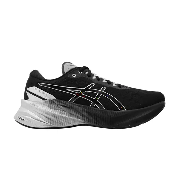 Asics Novablast 3 Platinum Sneakers