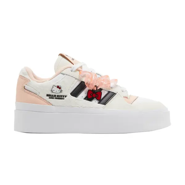 Adidas X Hello Kitty Forum Bonega Sneakers - White