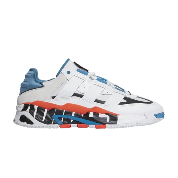 Adidas Niteball Big Logo Sneakers