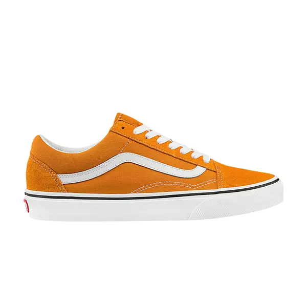 VANS Old Skool Lace-up Sneakers - Yellow