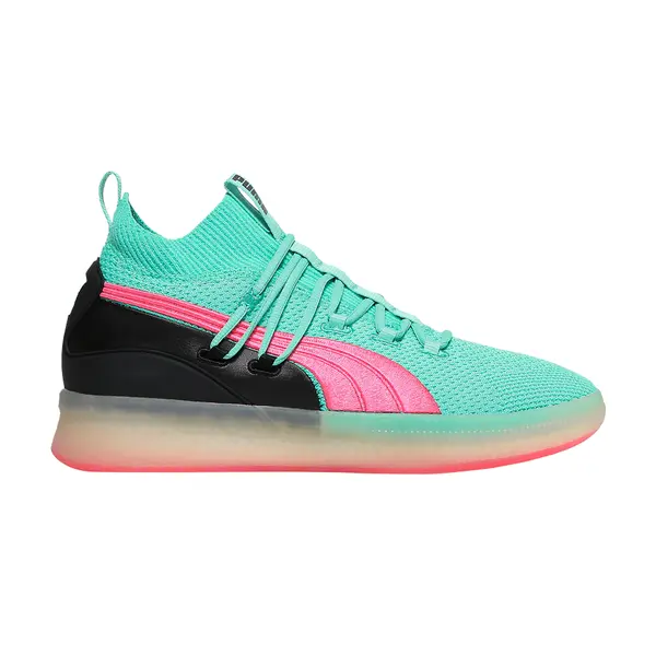 PUMA Clyde Court Ocean Drive Sneakers - Teal