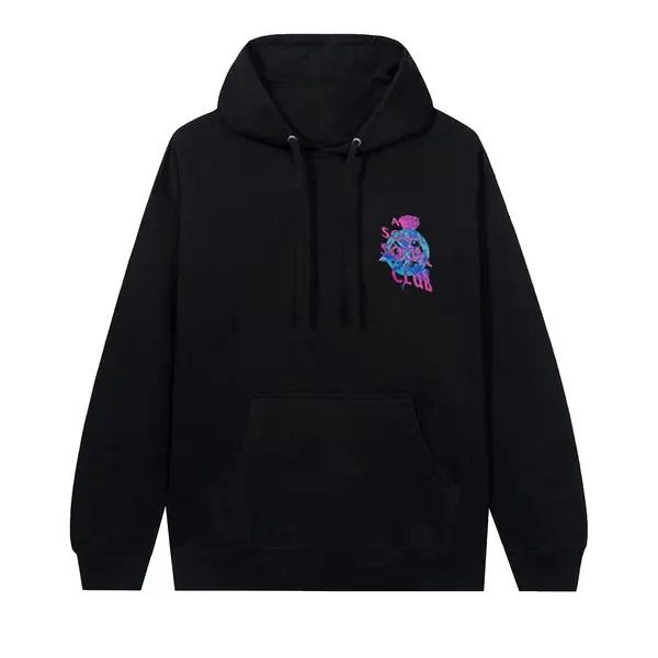 ANTI SOCIAL SOCIAL CLUB Out Of Time Hoodie - Black