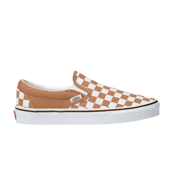 VANS Classic Slip-on Sneakers - Brown