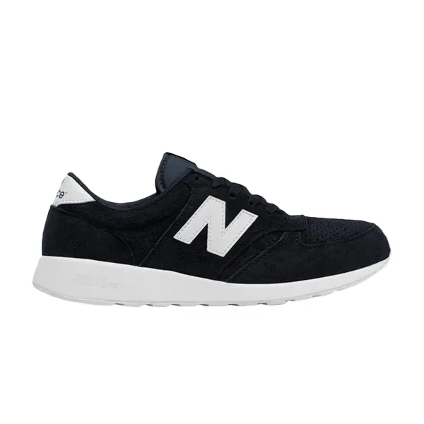 NEW BALANCE 420 Re-engineered Suede - Black