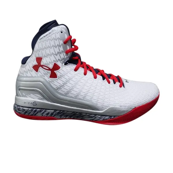 Under Armour Clutchfit Drive 'team Usa Home - White