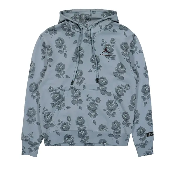 JORDAN X A Ma Manière Fleece Hoodie - Blue
