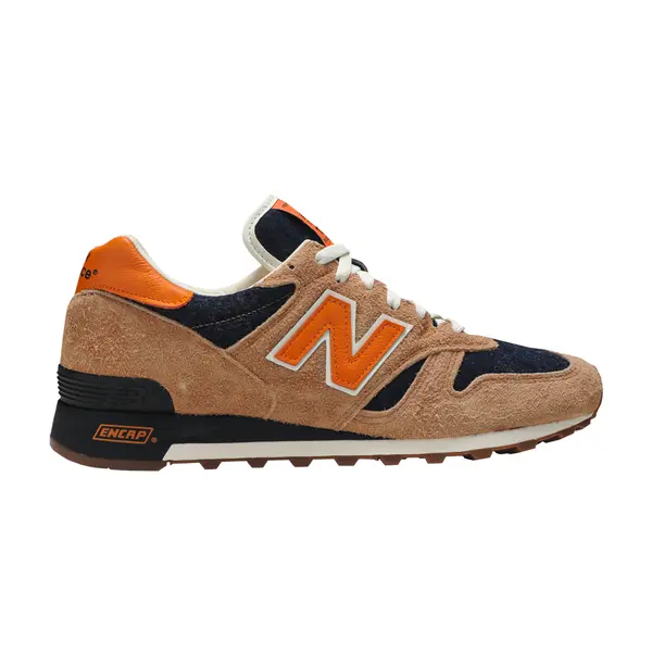 NEW BALANCE Levi’s X 1300 Made In Usa ‘ Tab’ Sneakers - Orange