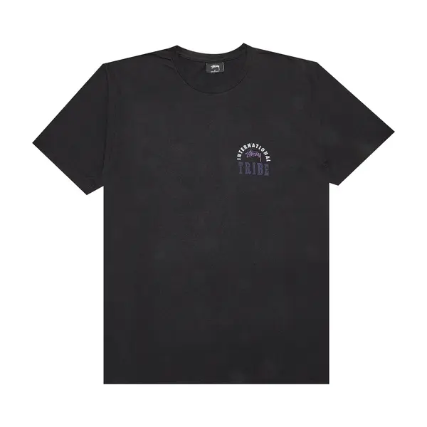 StÜssy Ist Stamp Tee - Black