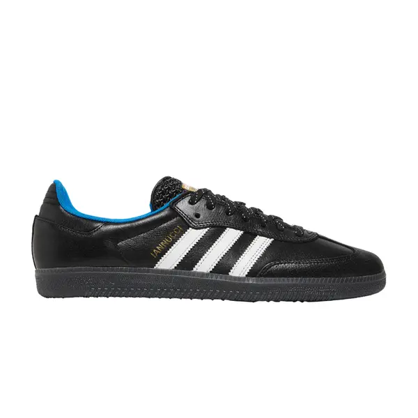 Adidas Gino Iannucci X Samba Adv Ryr Sneakers - Black