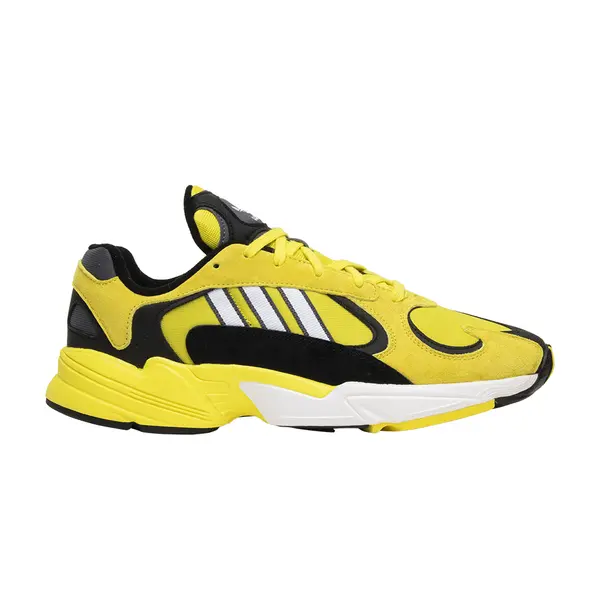 Adidas Size? X Yung-1 'acid House' Sneakers - Yellow