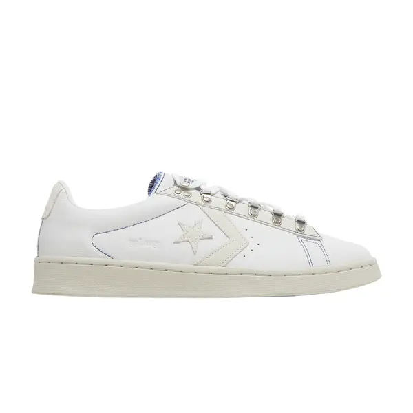 CONVERSE Pglang X Pro Leather Low Programleather Sneakers - White