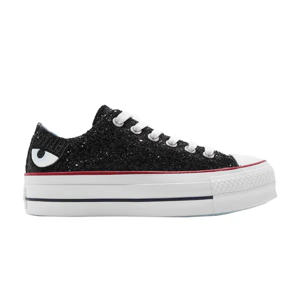 CONVERSE Chiara Ferragni X Chuck Taylor All Star Lift Ox Sneakers - Black