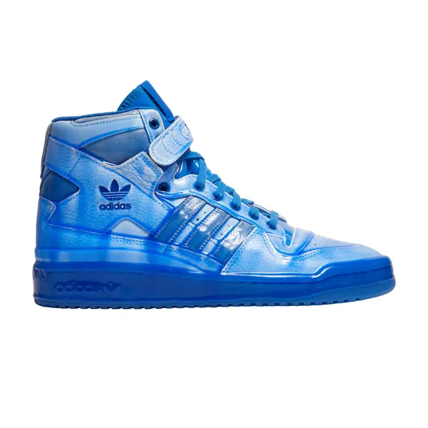 Adidas Jeremy Scott X Forum High 'dipped' Sneakers - Blue