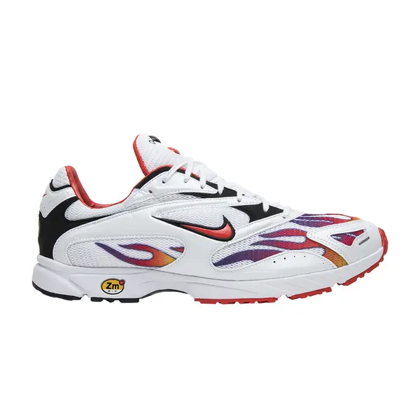 Nike Supreme X Zoom Streak Spectrum Plus Sneakers - Red