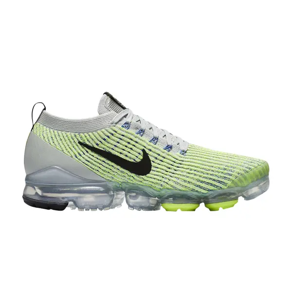 Nike Air Vapormax Flyknit Sneakers Yellow Editorialist