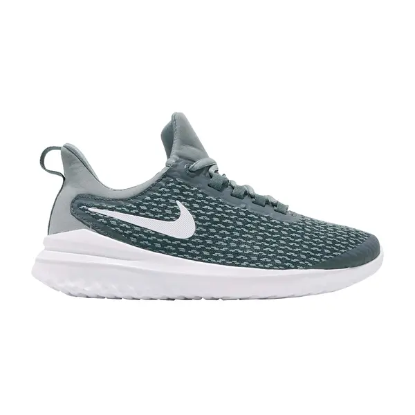 Nike Lace-up Athletic Sneakers - Grey