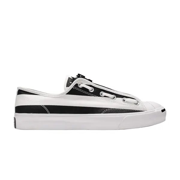 CONVERSE Thesoloist X Jack Purcell Zip Sneakers - Black