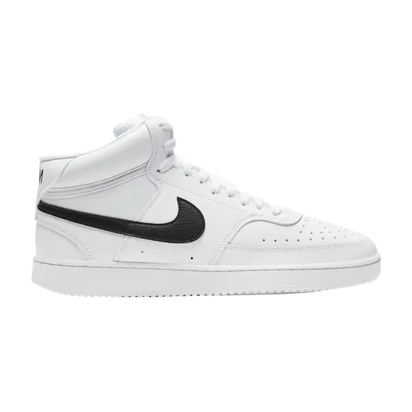 Nike Court Vision Mid - White