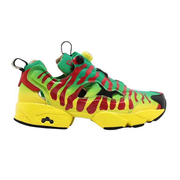REEBOK Jurassic Park X Instapump Fury Og 'tour Vehicles' Sneakers - Green