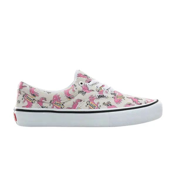 VANS Era Pro 'vanosaur' Sneakers - White