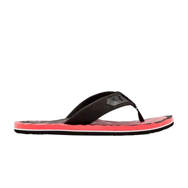 Under Armour Marathon Key 4 Sandals - Black